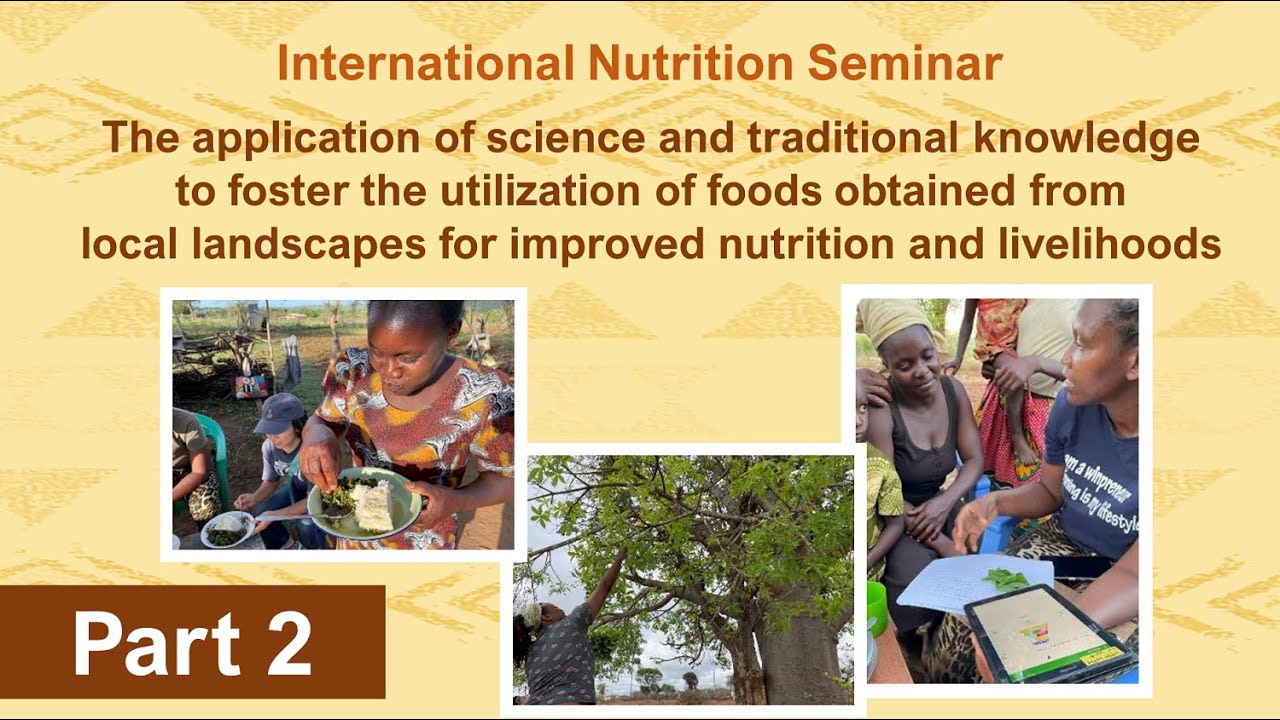 International Nutrition Seminar (Part: 2) - YouTube