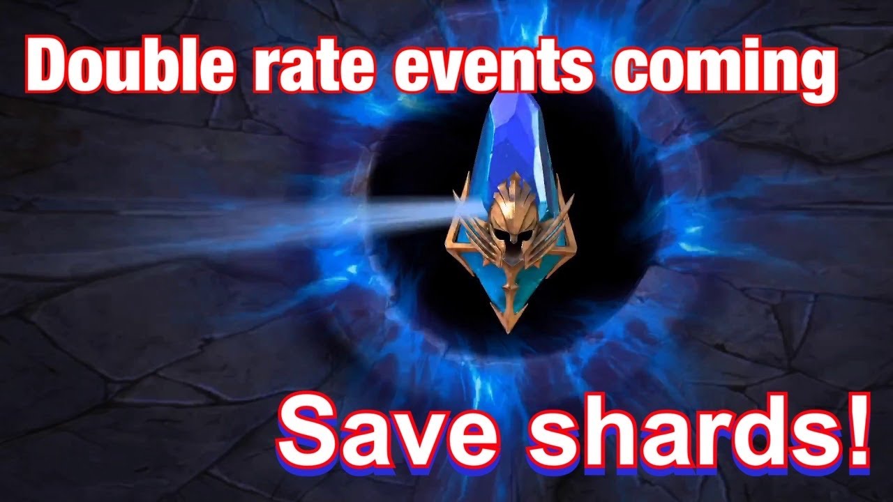 Raid shadow legends: Double summoning event ancient shards & champion ...