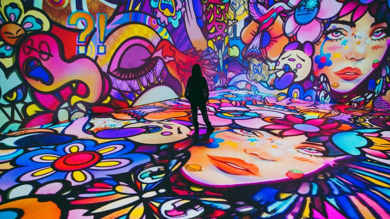 Future Renaissance: Immersive NFT expo | 360° digital art exhibition ...