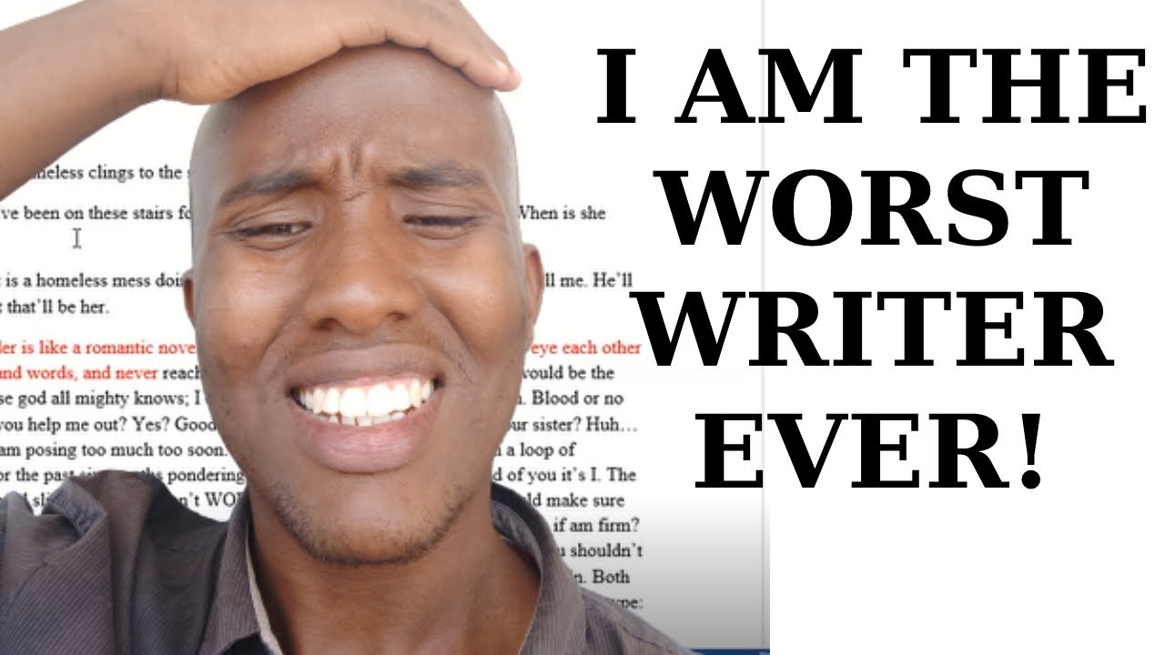 I Can't Believe I was This BAD! [Reading my First Ever Writing] - YouTube