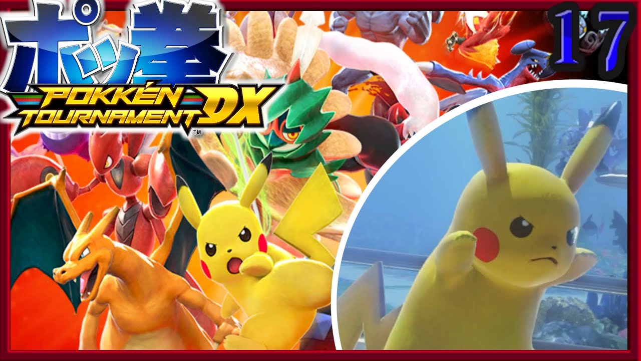 Pokkén Tournament DX - Anne & The Shadow Synergy Stone [17] - YouTube
