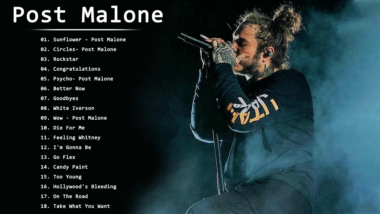 Post Malone Best Songs | The Best Of Post Malone 2020 #1 - YouTube