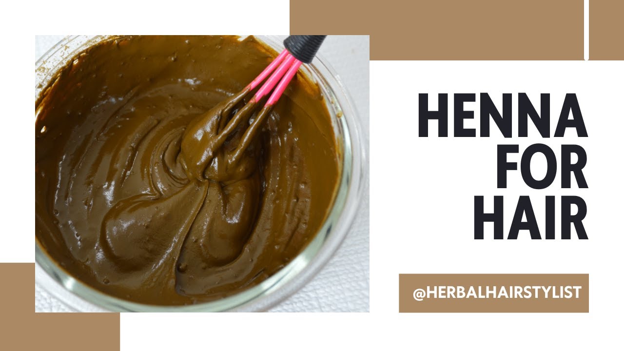 Mixing Henna for Hair #henna, #naturalhairdye, #haircolor, #hairdye # ...
