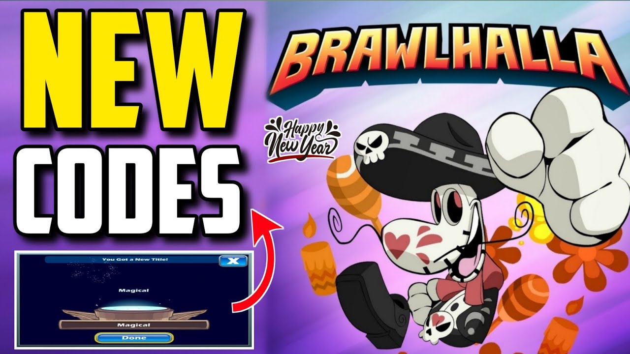 NEW Brawlhalla Active Code 2025 JANUARY || Brawlhalla Gameplay How to ...