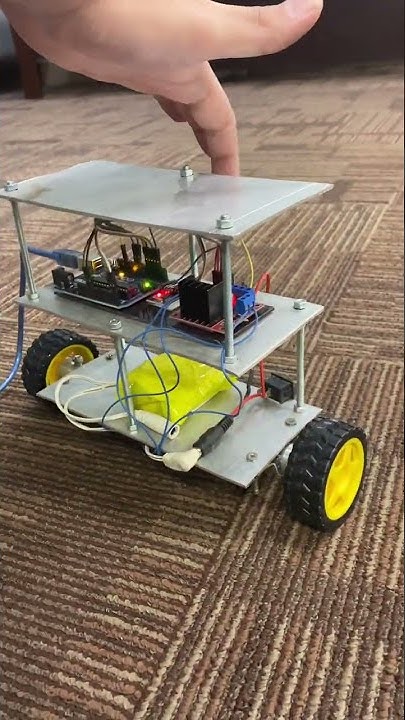 2-Wheel Balancing Robot - YouTube