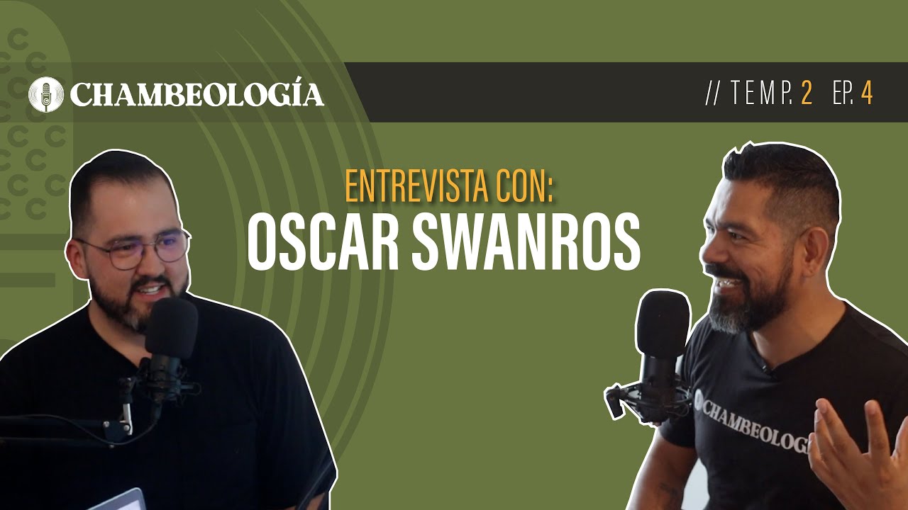 Chambeología #14 - Óscar Cisneros, una historia por el iOS - YouTube