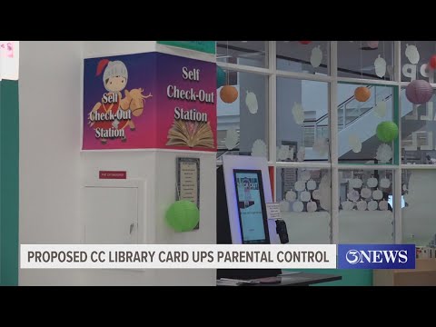 Proposed Corpus Christi library card increases parental control - YouTube