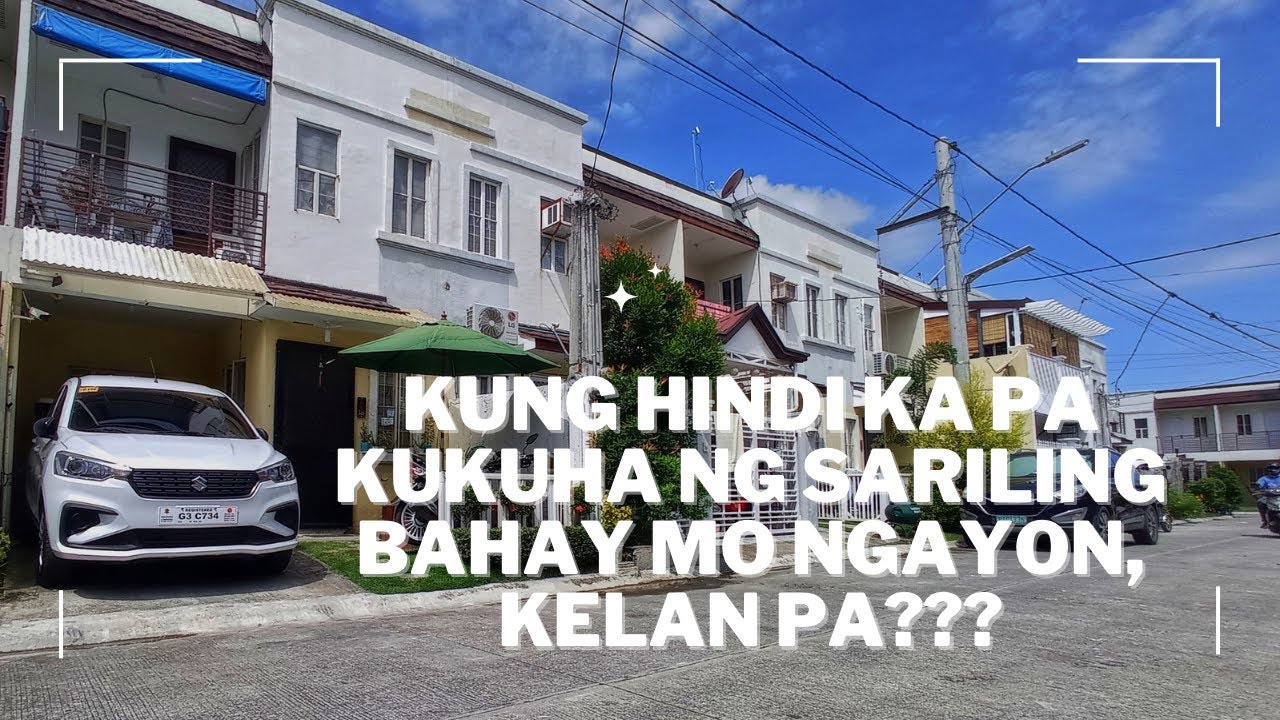 Kung hindi ka kukuha ng sariling bahay ngayon, kelan pa? - YouTube