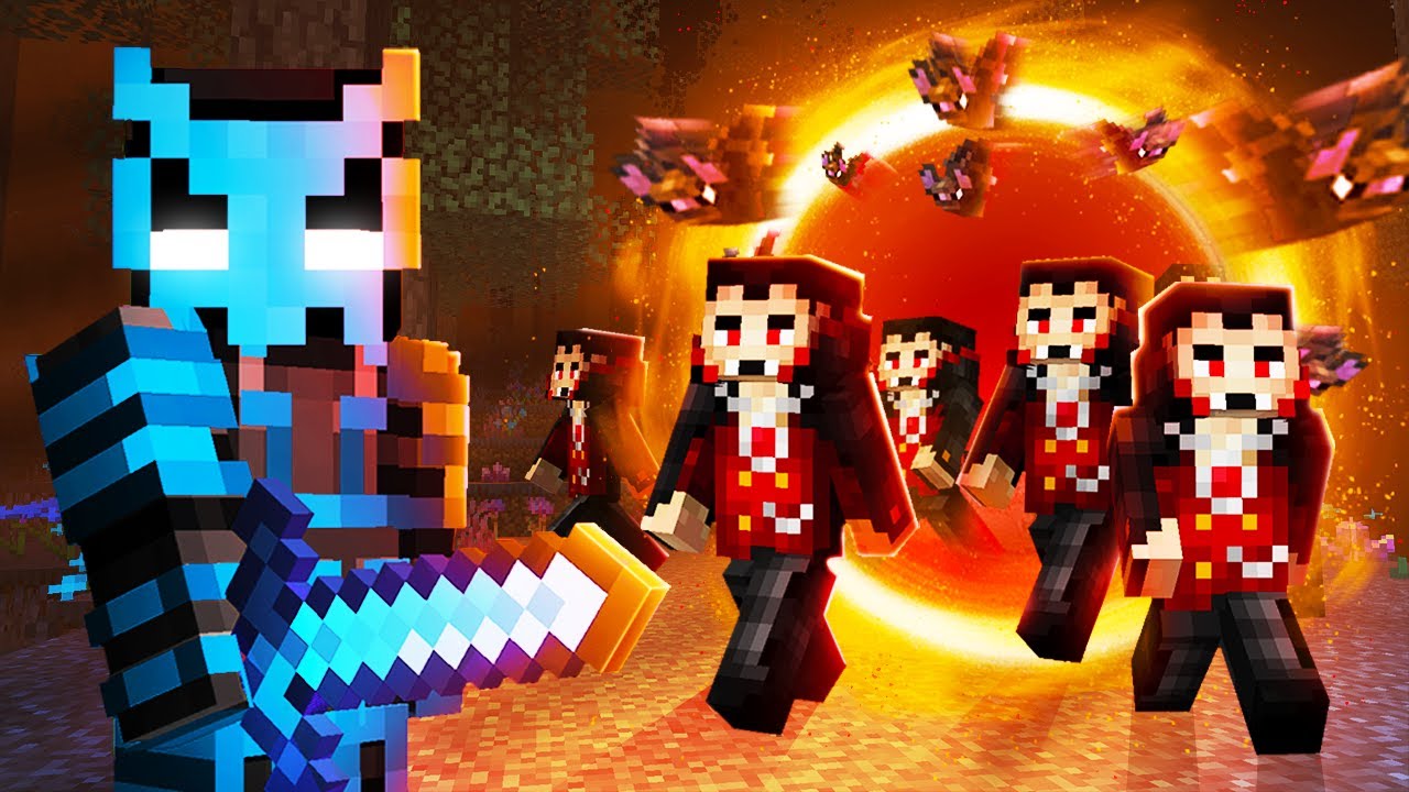 I Survived Minecraft's Deadliest Cult - YouTube