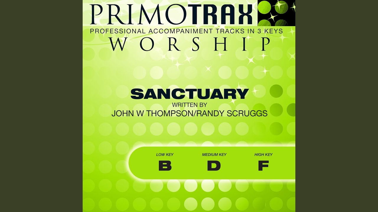 Sanctuary - Lord Prepare Me to Be - YouTube