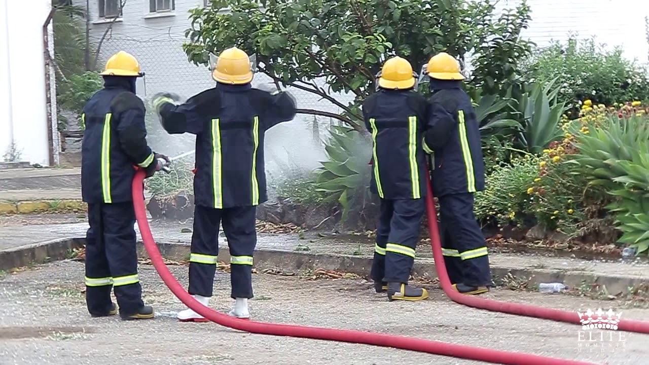 Team No 3 and 4 Hydrant Drill - YouTube