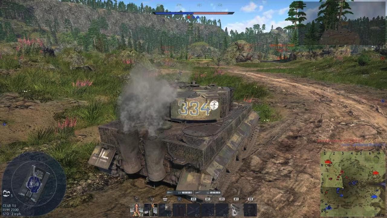 War Thunder_forest fire - YouTube