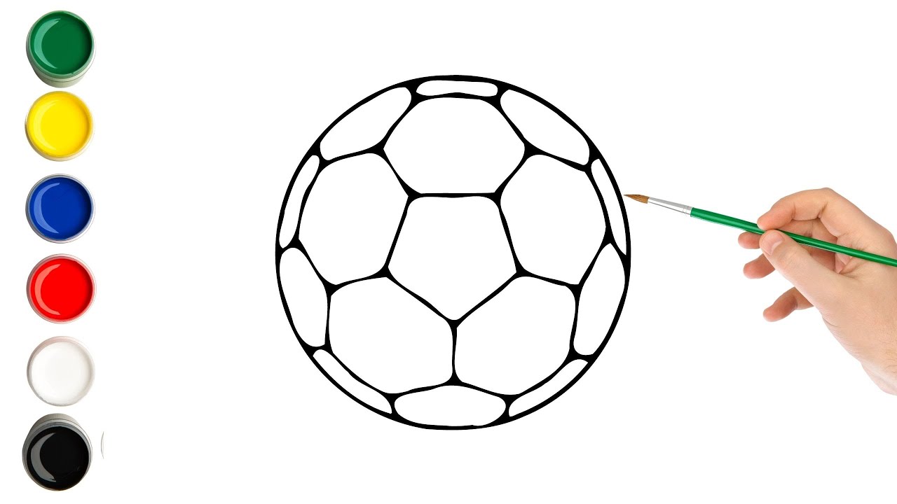 How to Draw Balls For Children - YouTube