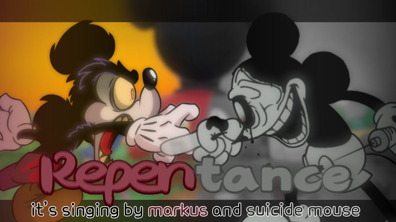 (Friday Night Funkin Cover)-repentance(old) (it's singing by markus(new ...