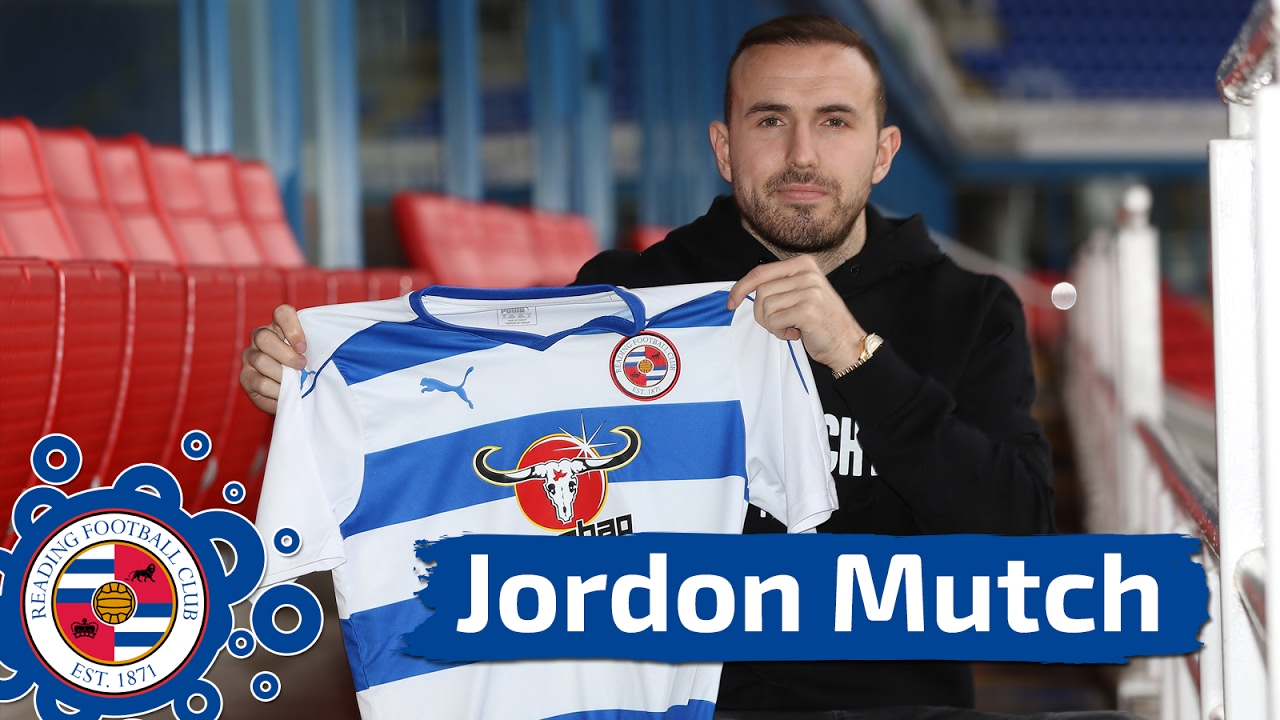 Jordon Mutch: Midfielder speaks after joining the Royals on loan from ...