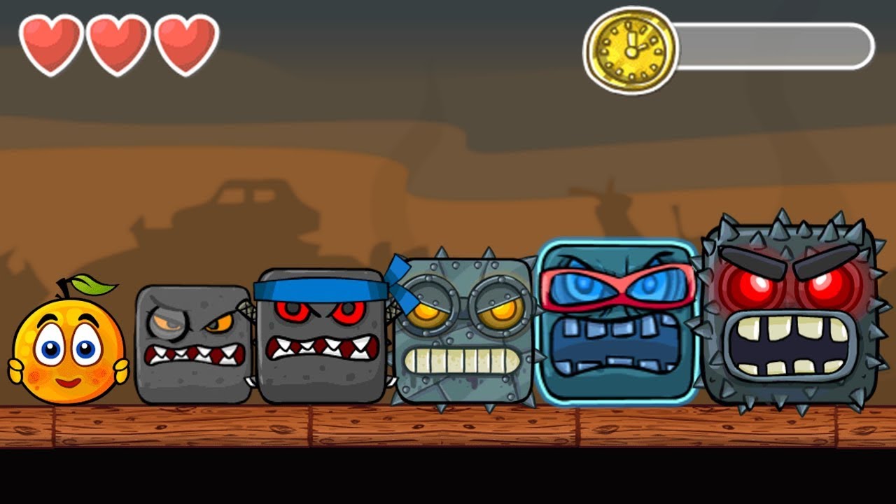 Cover Orange Ball - All Levels All Volumes All Bosses - 13 Minutes ...