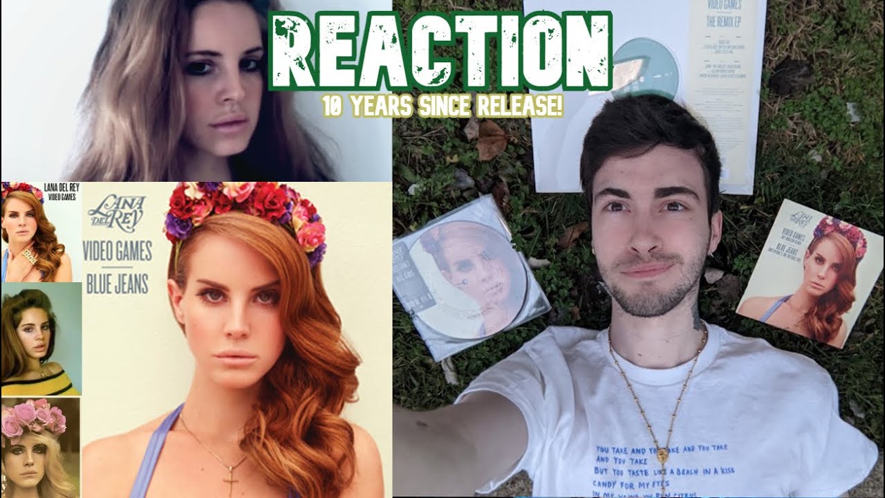 Lana Del Rey Reaction Friday | LDR - Video Games (Music Video) | Come ...