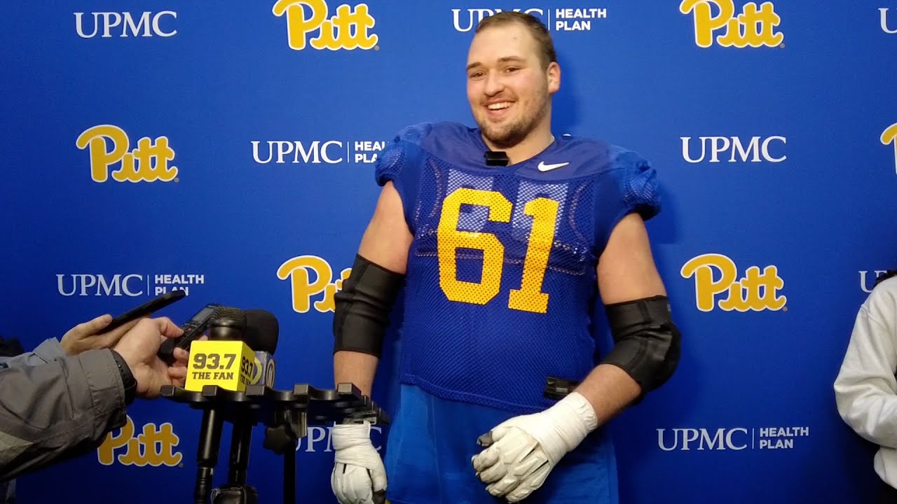 Pitt Football | 2023 Spring Practice 5 | Ryan Jacoby - YouTube