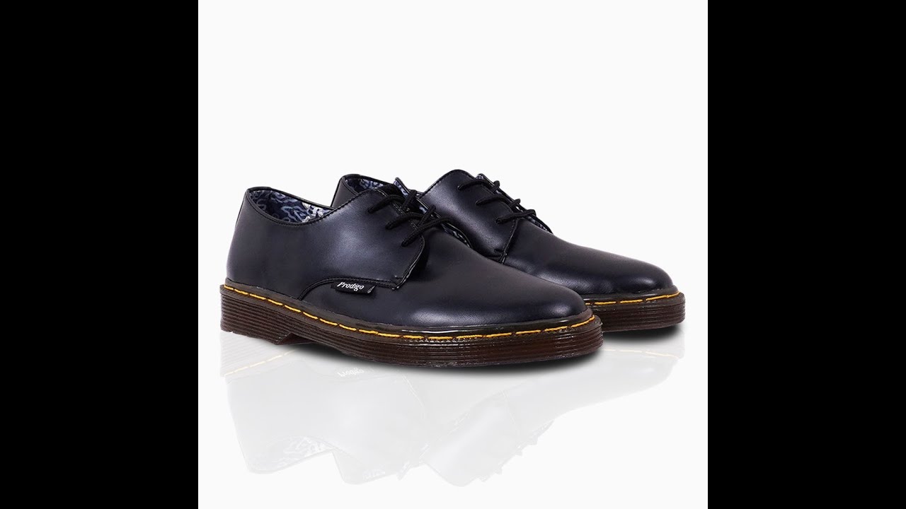 Sepatu Pria Pantofel Original Prodigo Kapuas Black TotoSuryo x Prodigo ...