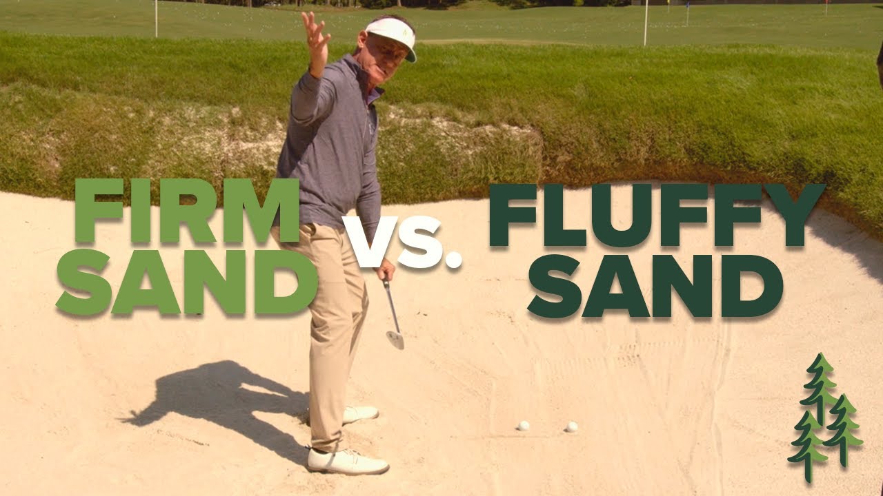 Firm Sand vs Fluffy Sand - YouTube