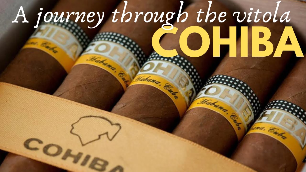 COHIBA Cuban Cigar - A Journey through the Vitola - YouTube
