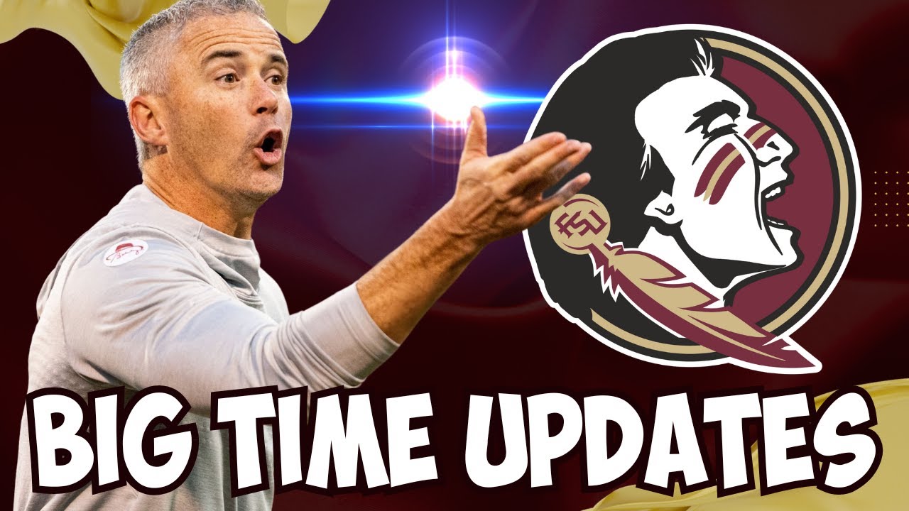 FSU Updates After MASSIVE News Drops | ACC | Schedule | Seminoles - YouTube
