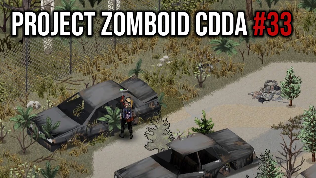 Vanilla Project Zomboid CDDA Challenge #33 | Full Gameplay - YouTube