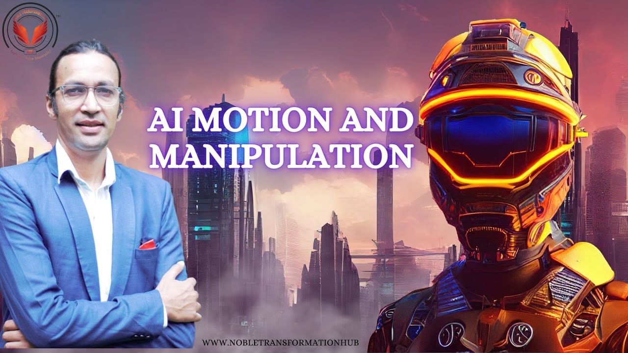 Ai Motion and manipulation #ai #ml - YouTube