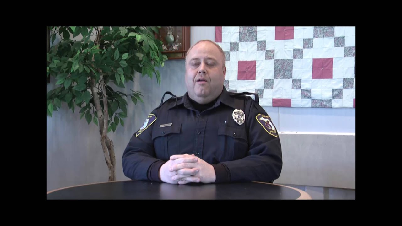 Life Saving Award- Milan Police Department - YouTube