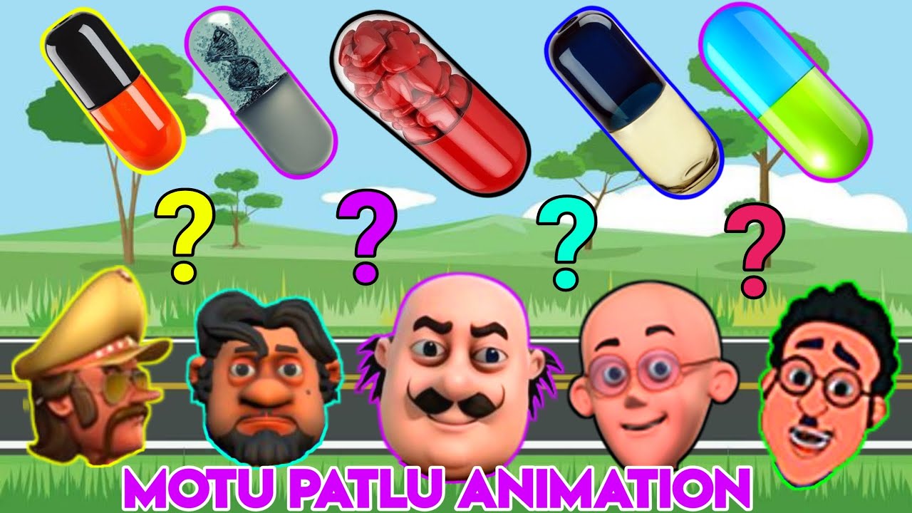 New Motu Patlu cartoon video new animation video - YouTube
