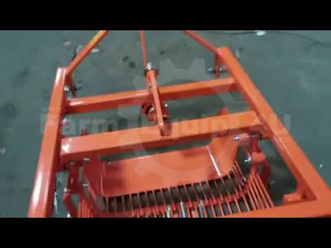 Agriculture Machinery Tractor Three Point Potato Digger/Potato ...