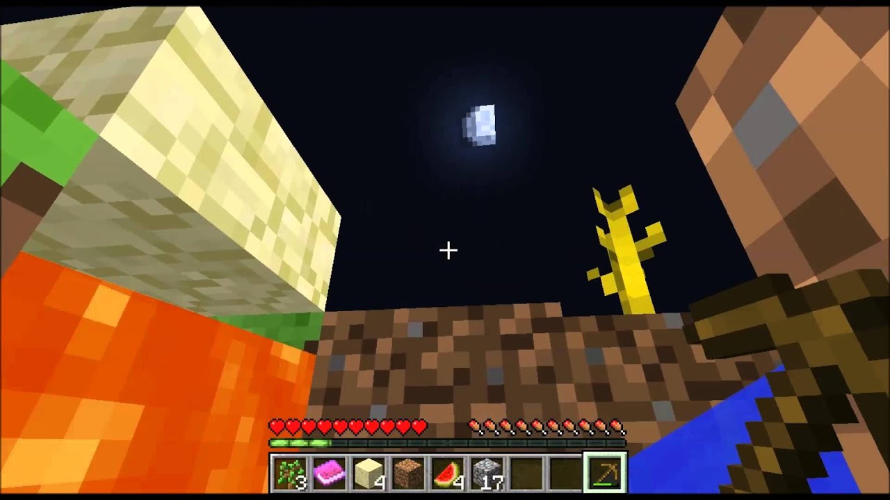Minecraft Grasblok Survival - Serieuzer kan het niet ! - YouTube