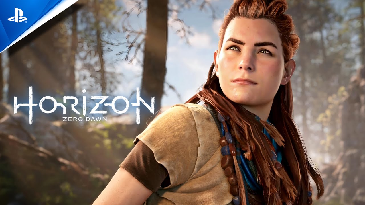 Horizon Zero Dawn - PS4 Live Gameplay Part 2 - YouTube