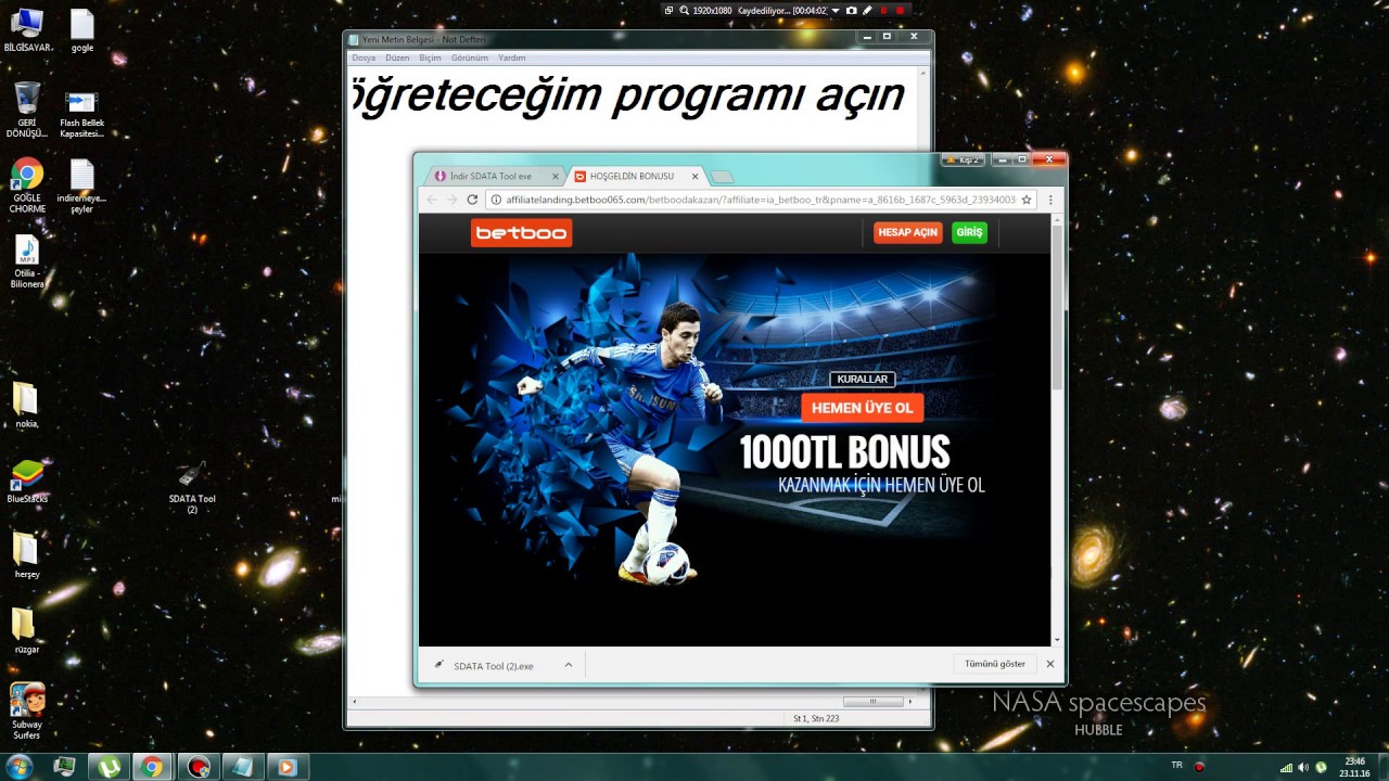 sdata tool indirme - YouTube