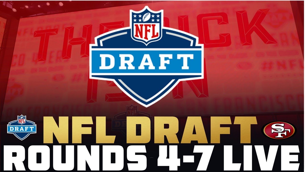 NFL Draft Rounds 4-7 Live - YouTube