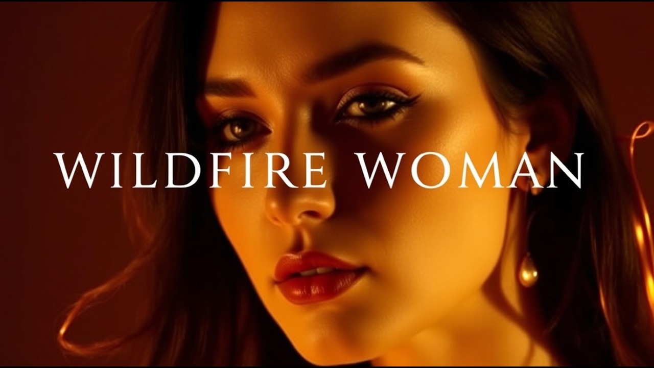 🎸🔥 Wildfire Woman – A Fiery Blues Rock Anthem | Female-Led Guitar Power ...