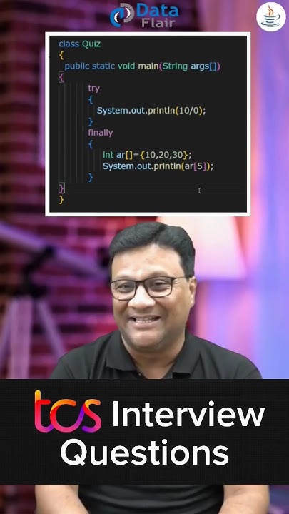 TCS Java Interview Question for Freshers #shorts - YouTube