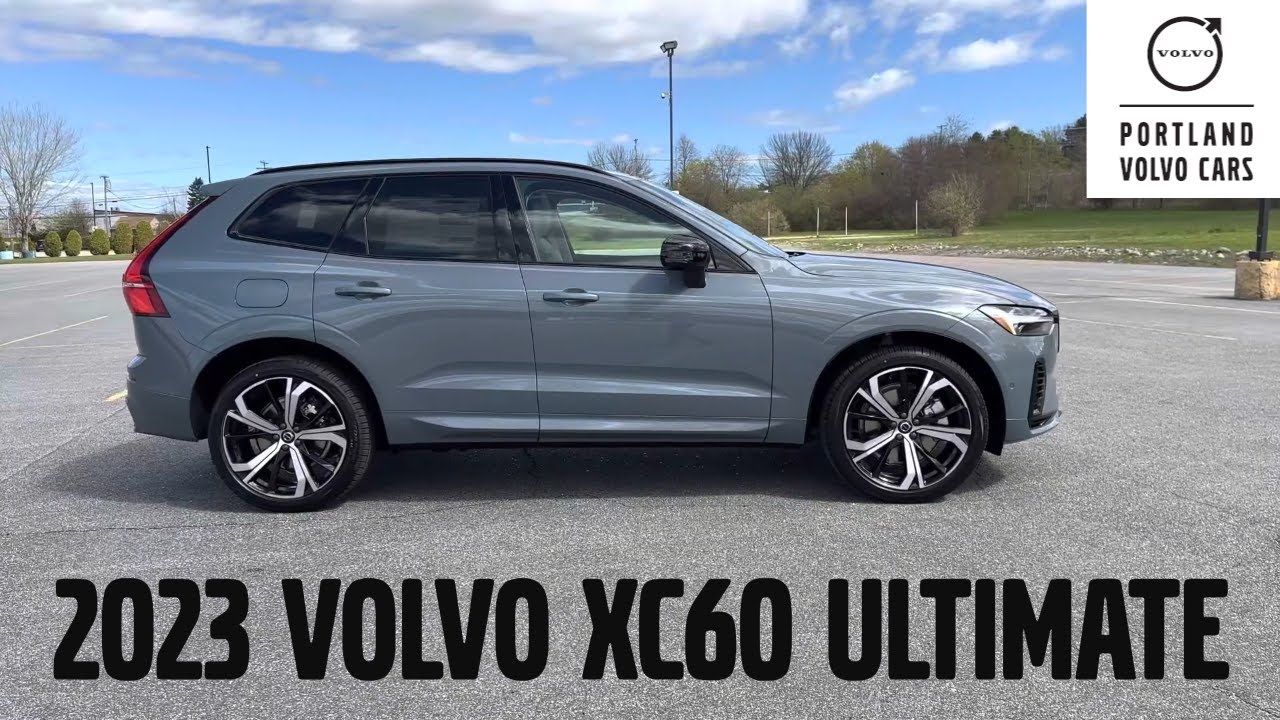 2023 Volvo XC60 T8 Ultimate / Setting the standard for a Plug-In Hybrid - YouTube