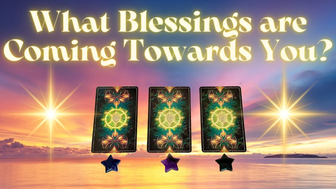 🌟 UNVEILING Your FUTURE BLESSINGS! 🔮 Pick a Card Tarot Reading! - YouTube