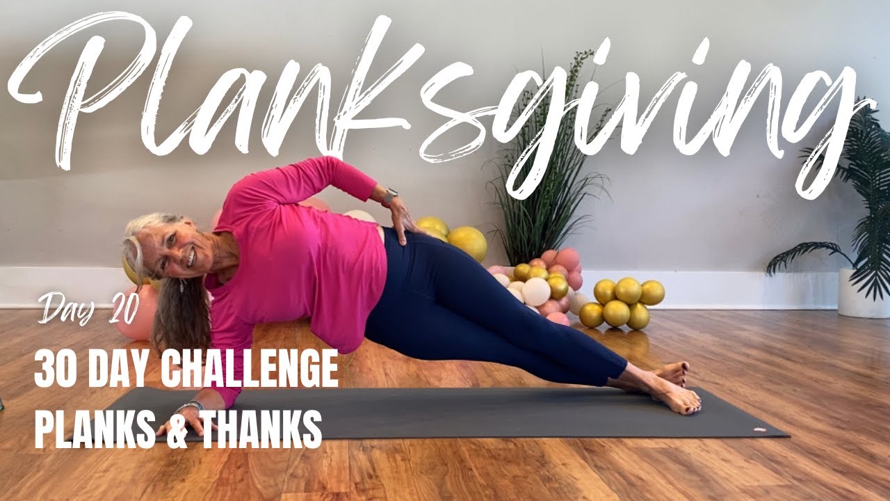 Planksgiving Day 20 - Side planks today. - YouTube