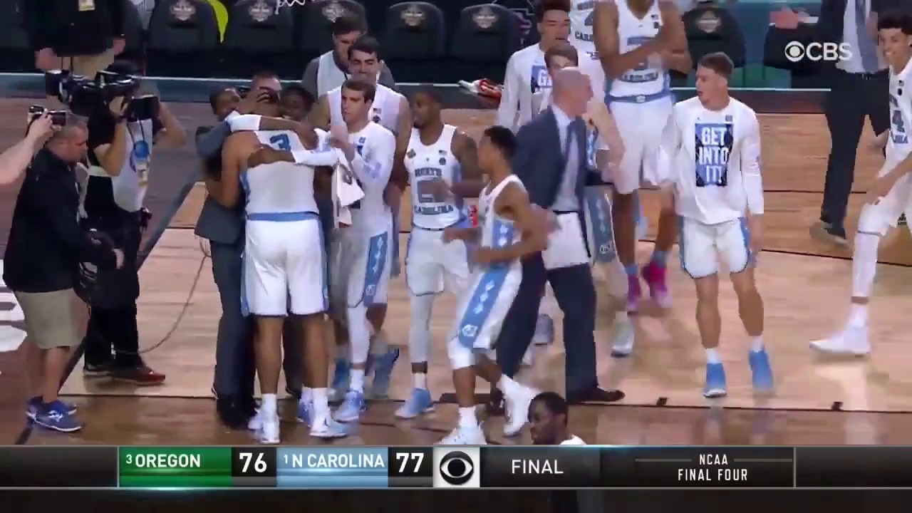 Oregon vs North Carolina Highlights: 2017 NCAA Final Four - YouTube