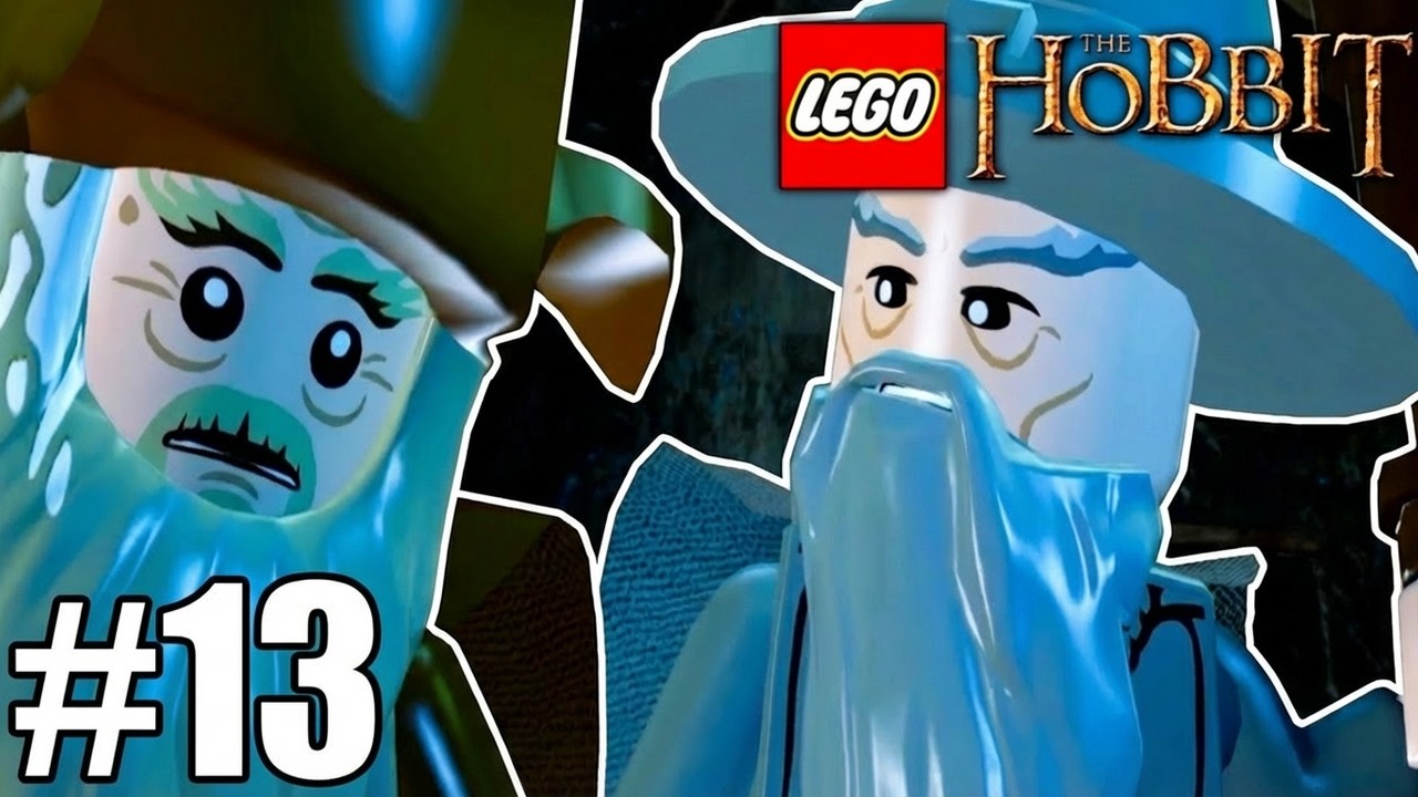 Lego The Hobbit-Level 13 Looking for Proof PS4 Walkthrough #legohobbit ...