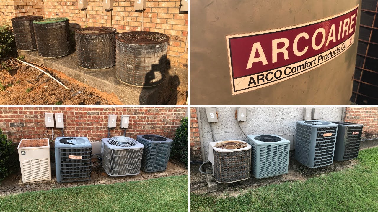 HVAC Heaven - Vintage Arcoaire Snyder General Air Conditioners, 1983 ...