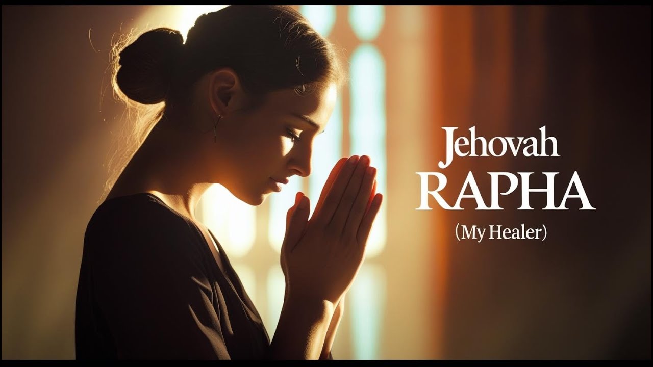 Jehovah Rapha (My Healer) - A Prayer for Healing / Original Worship ...
