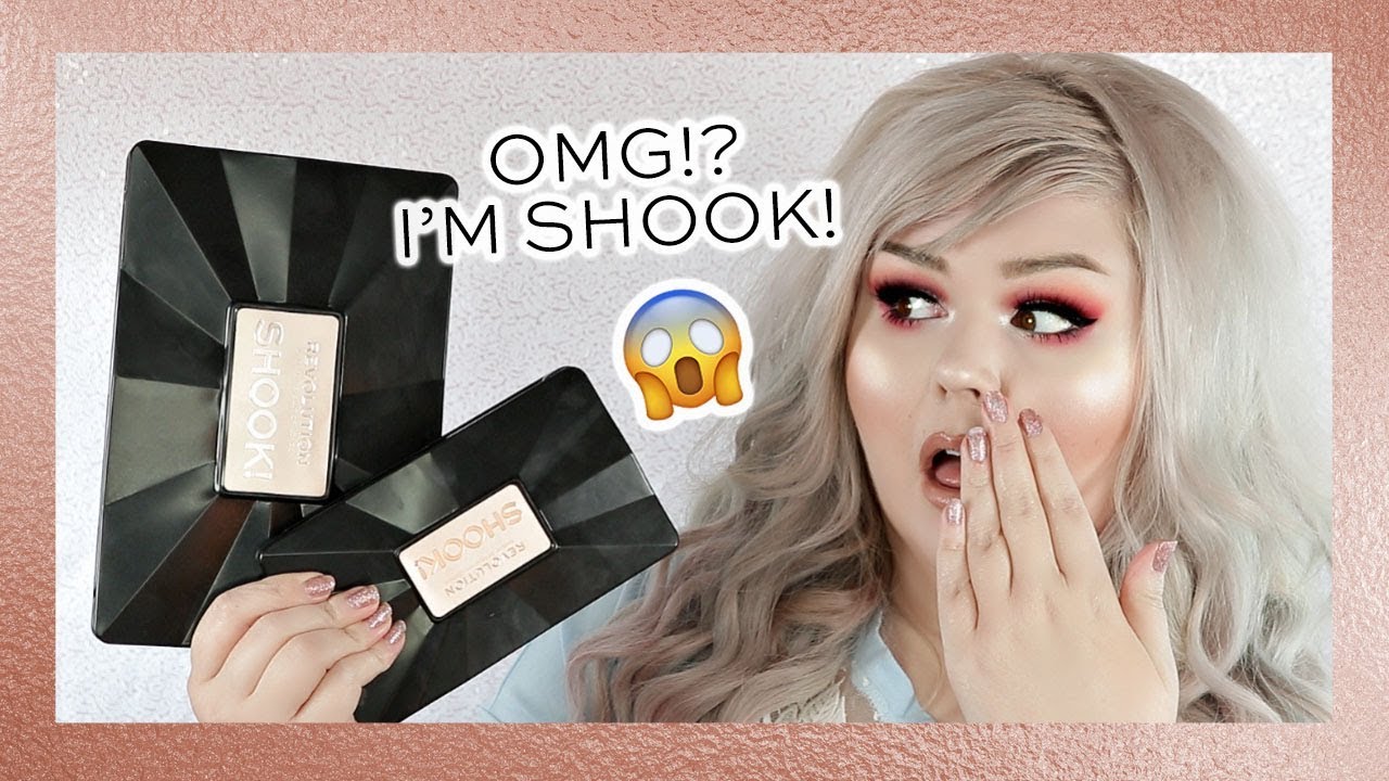 REVOLUTION | TESTING THE BRAND NEW SHOOK PALETTES - YouTube