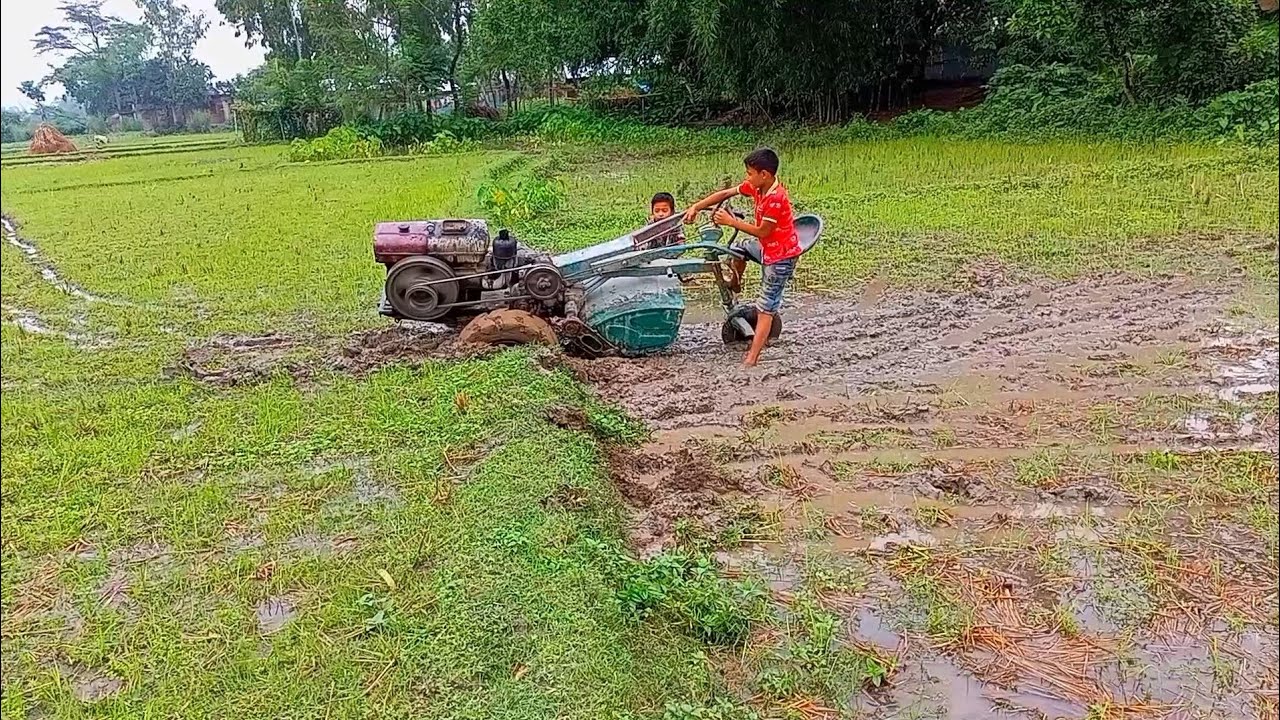 Power Tiller video । Power Tiller accident video । Best power tiller ...