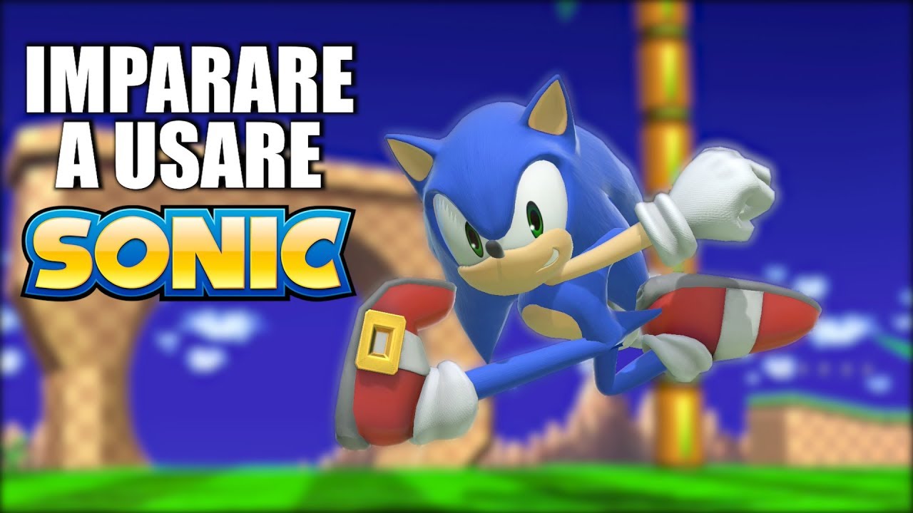 Elite Sonic Tutorial: moveset combo e consigli - How to Super Smash ...