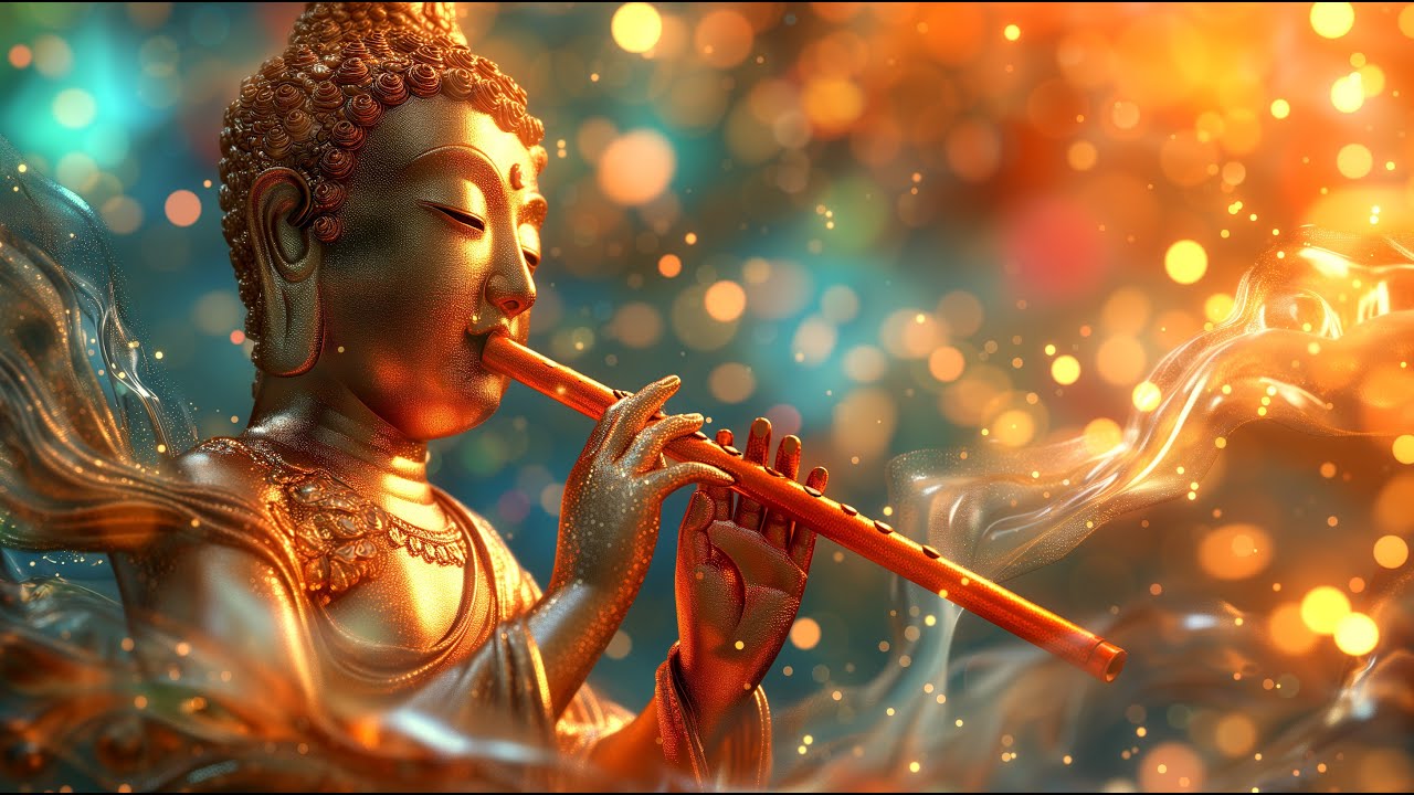 Healing Flute - 10 Minute Super Deep Meditation Music - YouTube