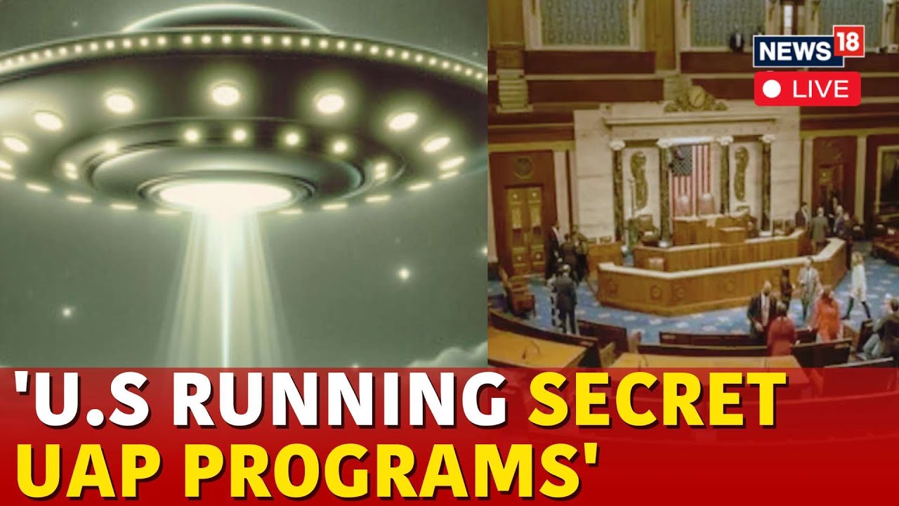 LIVE | UFO News Today 2024 | Experts Testify That The U.S. Is Running ...