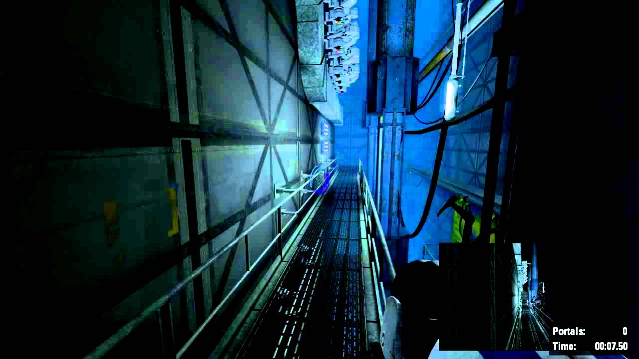 Portal 2 - Behind The Scenes World Record 13.66 - YouTube